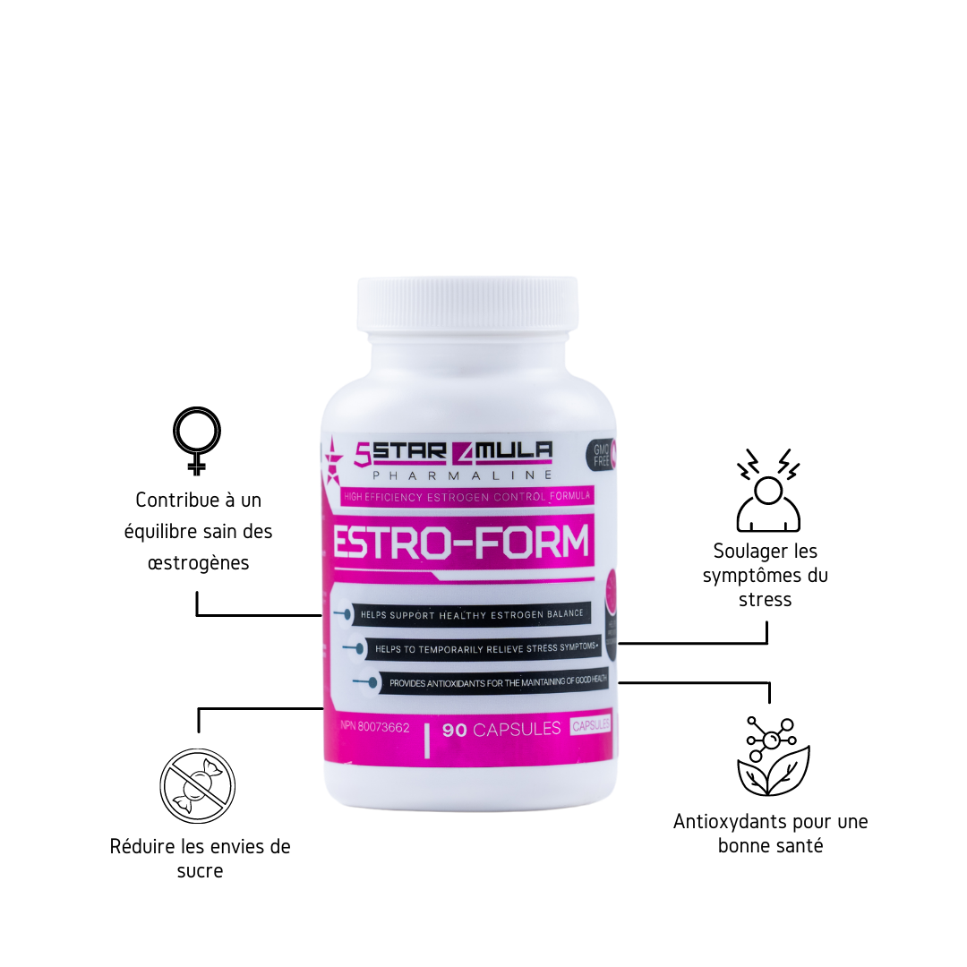Estro-Form - 5star4mula - Énergie PLP - Suppléments & Produits Naturels ...
