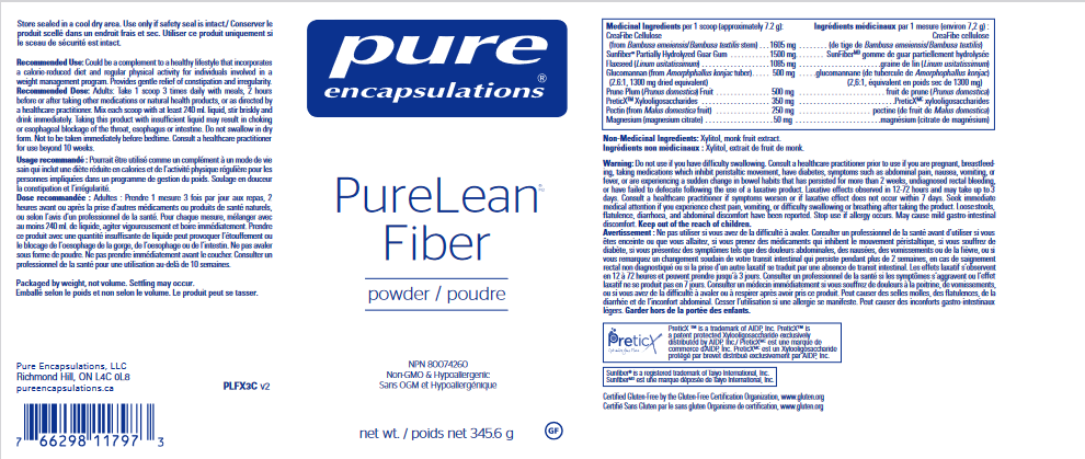 PureLean Fibre - Pure Encapsulations - Unytii - Distribution de ...